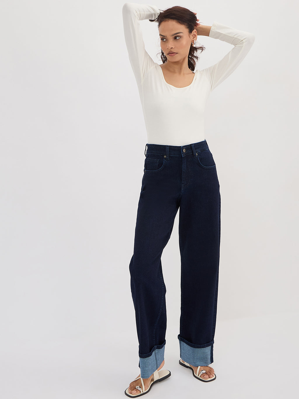 The Roll-Up Jeans